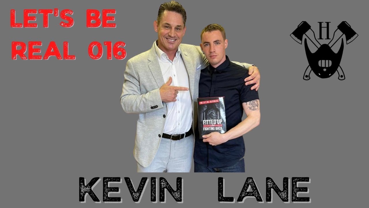 London Hit Man Kevin Lane meets Ben Hatchett let’s be real 16 #podcast ...