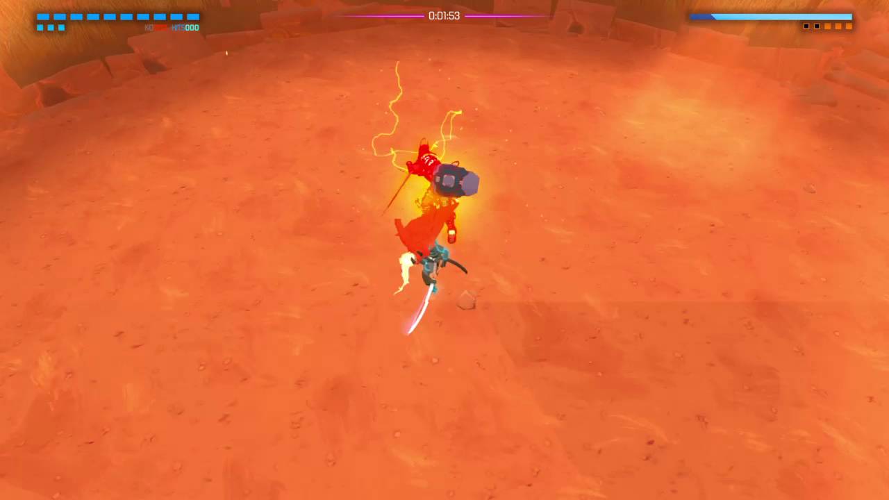 Furi PS4 - The Hand - 04:34 - YouTube