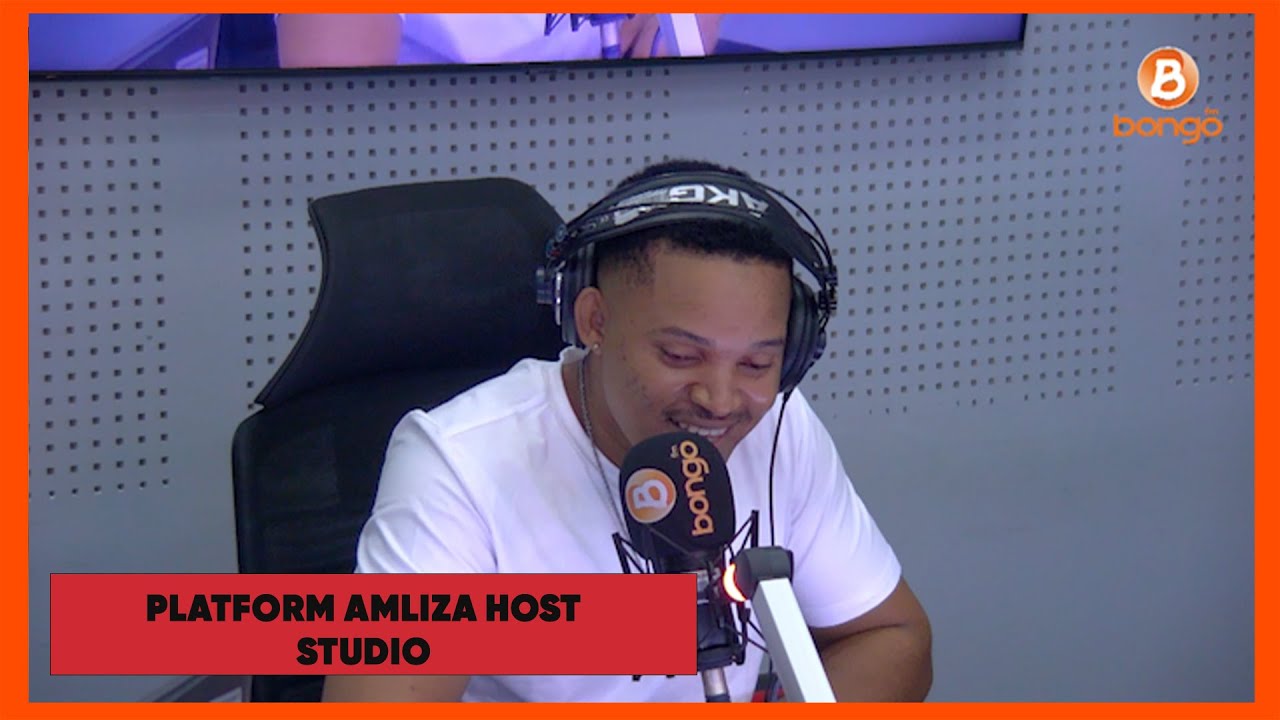 PLATFORM ATUMBUIZA WIMBO WAKE WA WIVU NDANI YA STUDIO ZA BONGO FM ...
