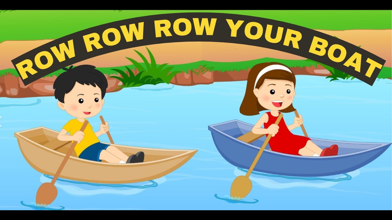 Row Row Row Your Boat Poem- Kids Nursery Rhyme | Kids Song | Rhymes for ...