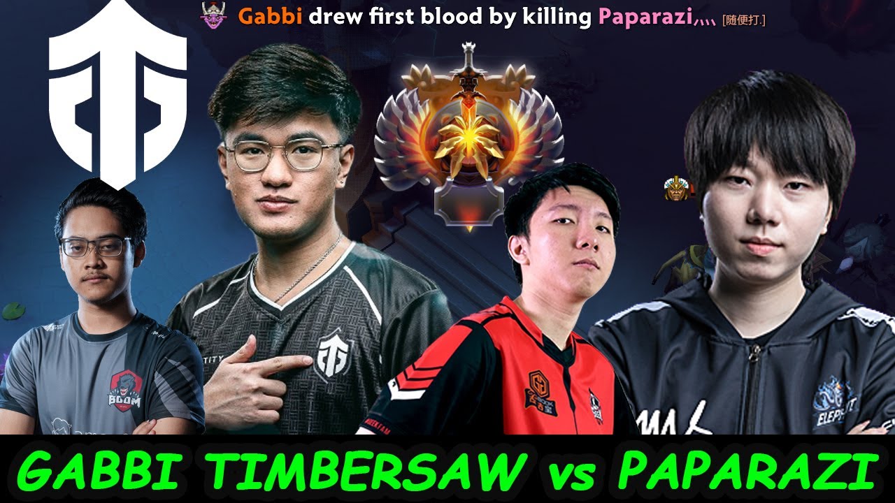 Entity Gabbi Timbersaw Whitemon Dreamocel vs Paparazi - Server SEA ...