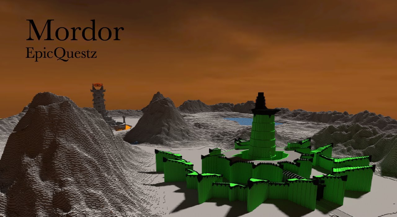 Mordor Minecraft