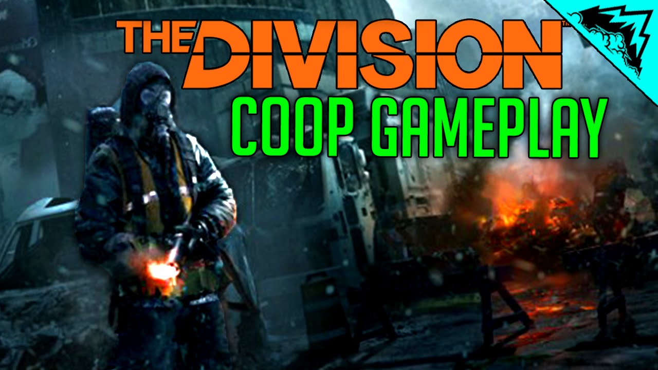 Division Gameplay CO-OP Walkthrough Gameplay #2 - Squad Leveling up and ...