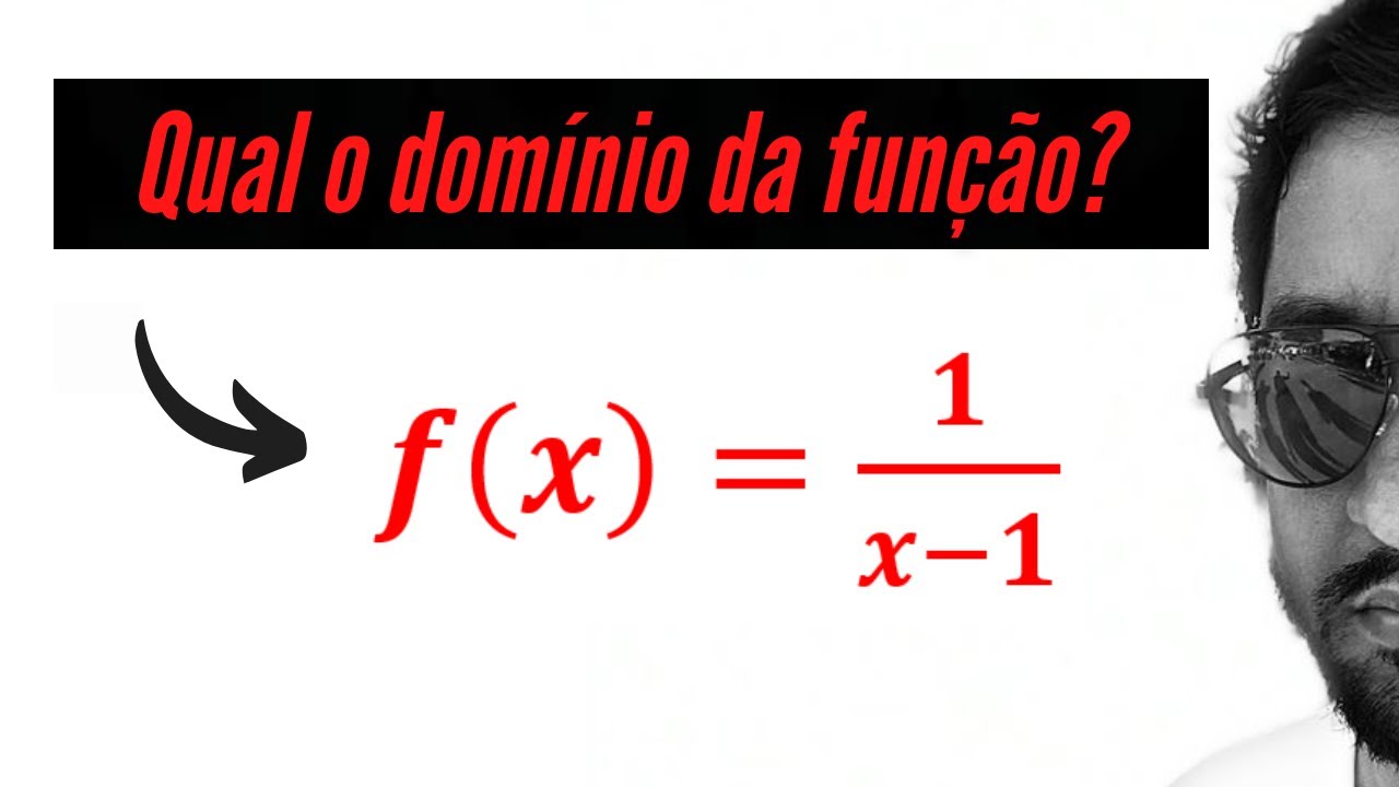 COMO DETERMINAR O DOMÍNIO DE UMA FUNÇÃO COM FRAÇÃO! #dominiodefunção ...