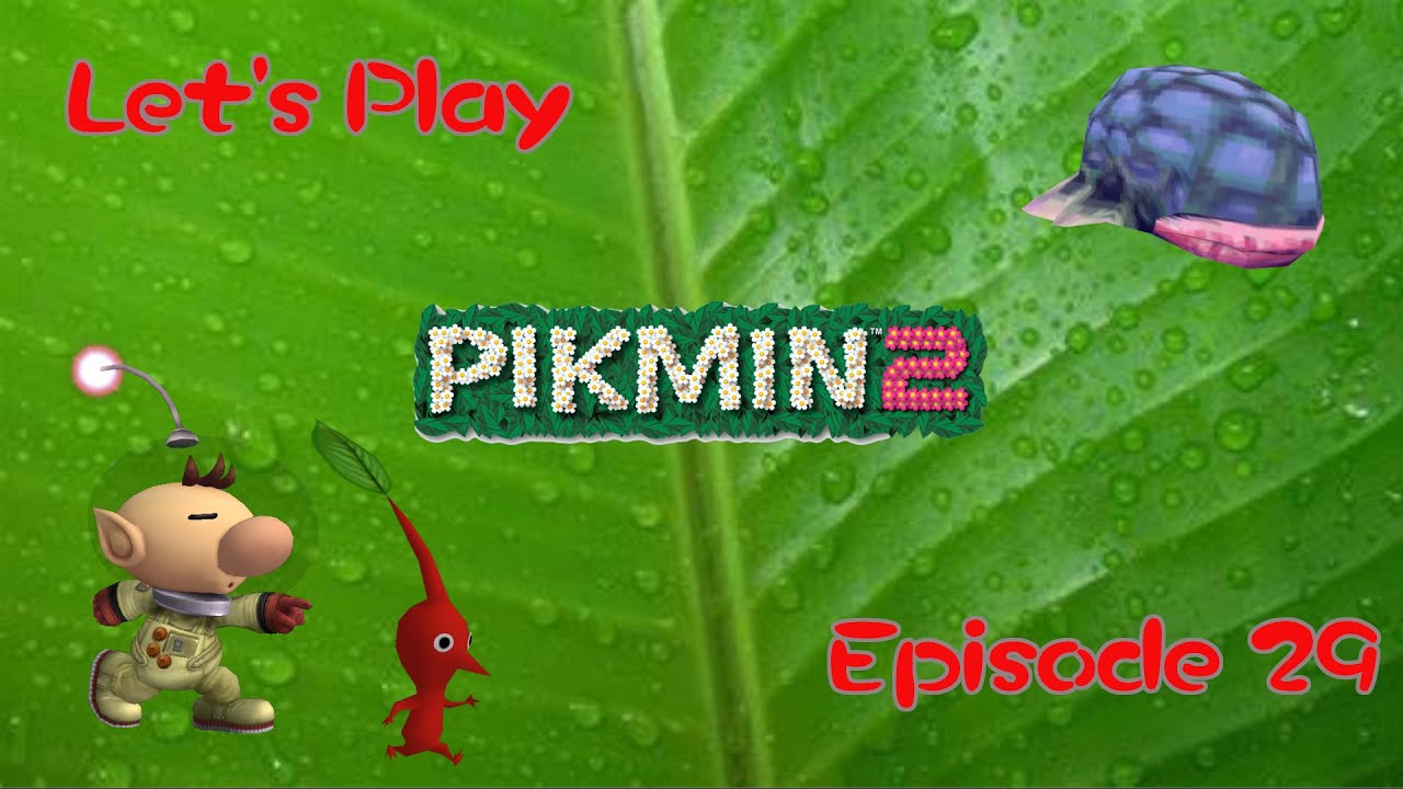 Let's Play Pikmin 2: Episode 29 - Perplexing Pool - YouTube