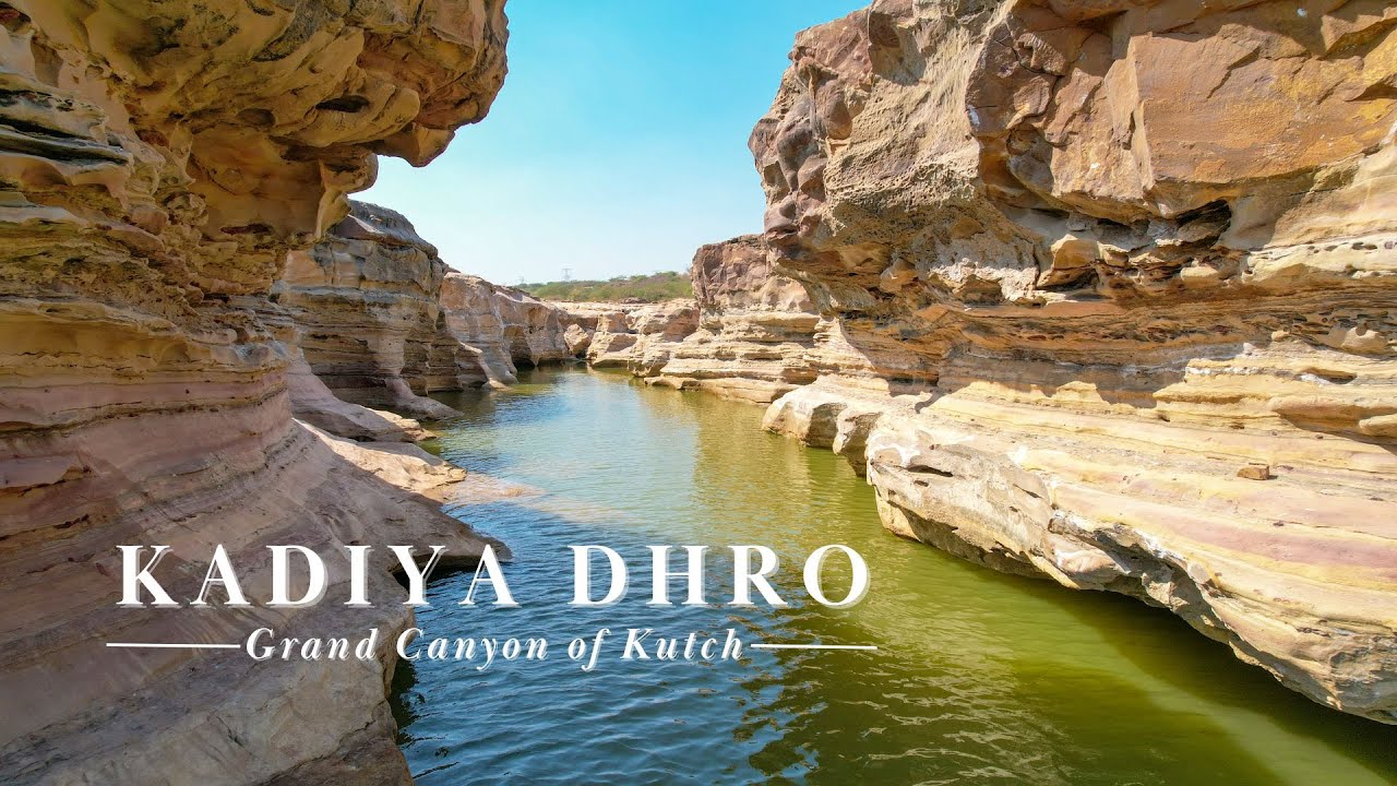 Kadiya Dhro | Cinematic Drone Video | Must visit place in Kutch | Rann ...