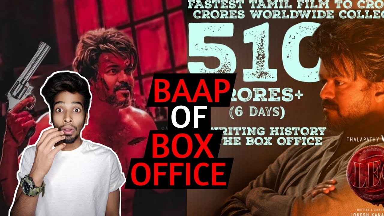 Leo Official Worldwide Box Office Collection | Leo Day 6 Box Office ...