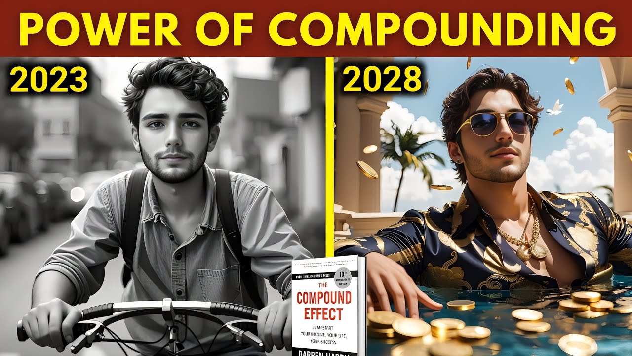 GET RICH WITH COMPOUNDING | The Compound Effect Book Summary | - YouTube