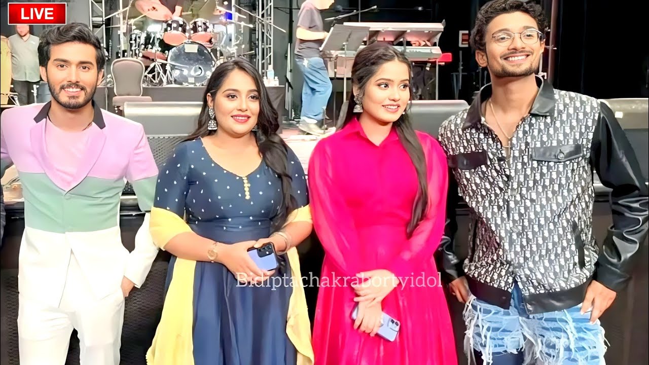 Rishi Bidipta Chirag Devosmita एक साथ मिलकर | दिए Love Story Duets ...