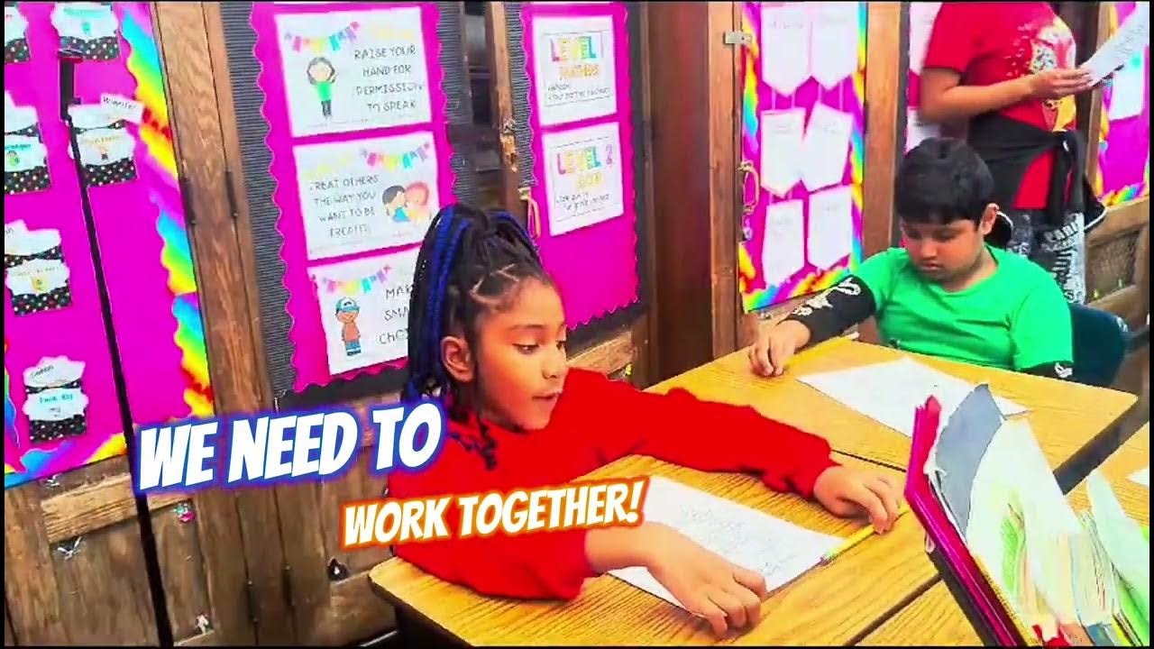 PBL 3rd grade W&W module 1 - YouTube