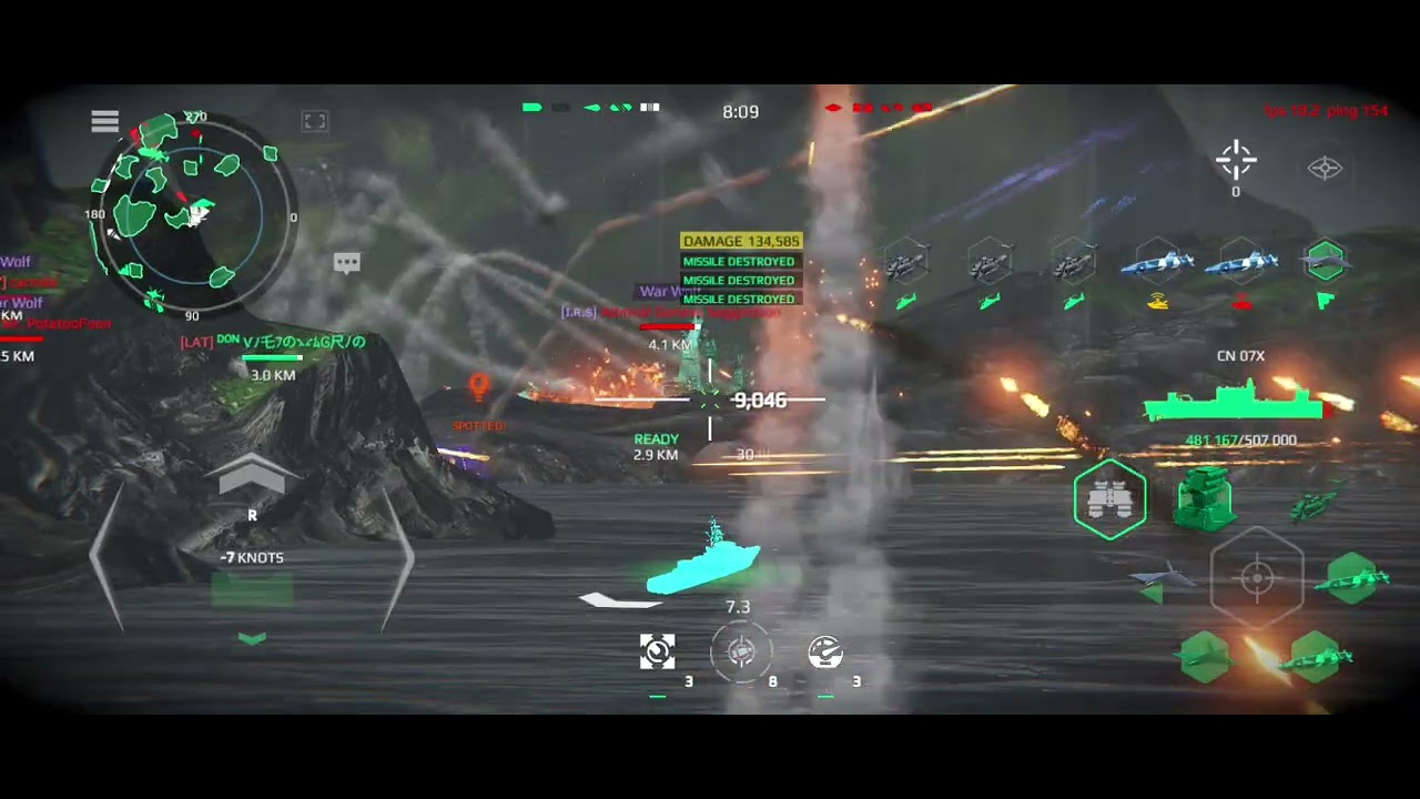 CN - 07X - Modern Warships - YouTube