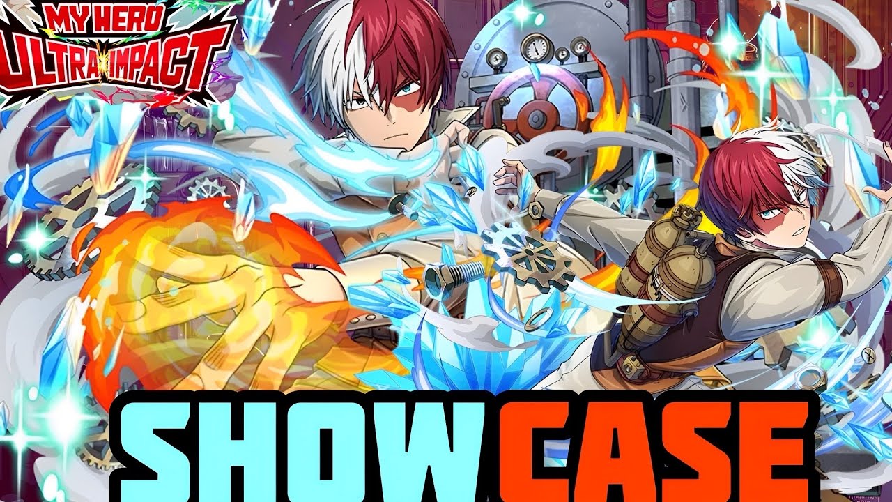 MY HERO ACADEMIA ULTRA IMPACT UR STEAMPUNK SHOTO TODOROKI SHOWCASE HE’S ...