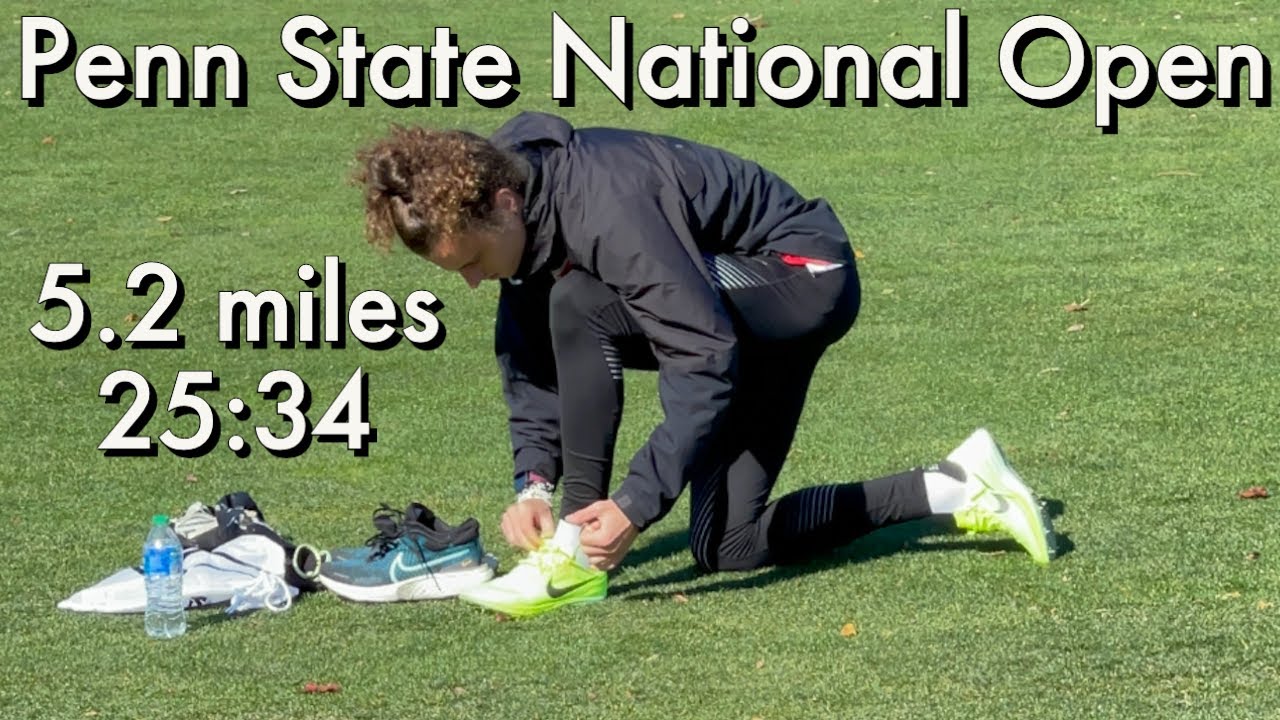 Penn State National Open! / Cross Country Race! - YouTube