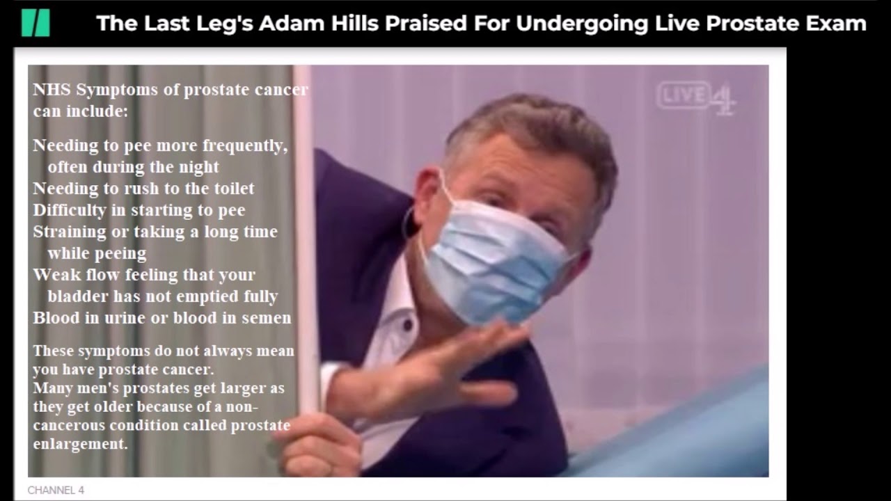 Get your Prostate checked! - YouTube