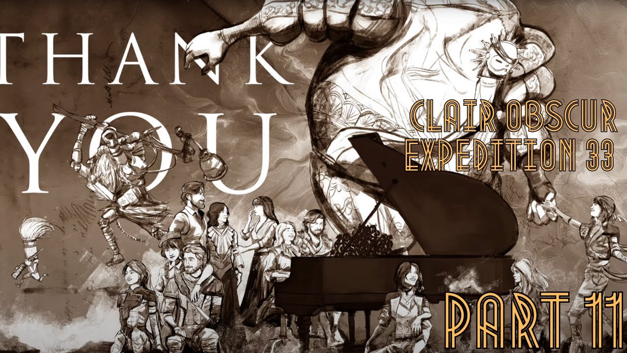 Clair Obscur Expedition 33 Part 11 | Act 3 Story Finale | full ...