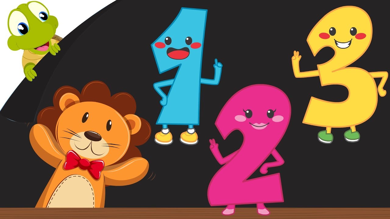 Ten Little Numbers | Kids Nursery Rhymes | Learn counting easily for ...