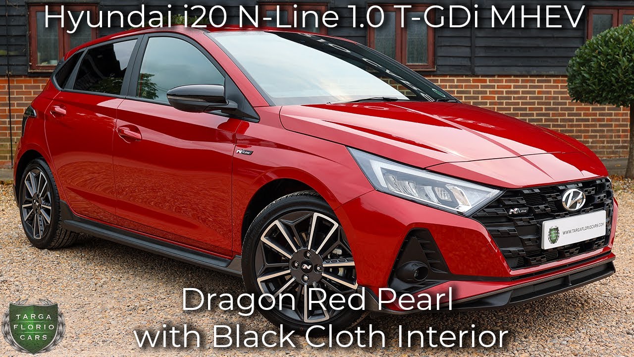 Hyundai i20 N-Line 1.0 T-GDi MHEV registered March 2024 (24) finished ...