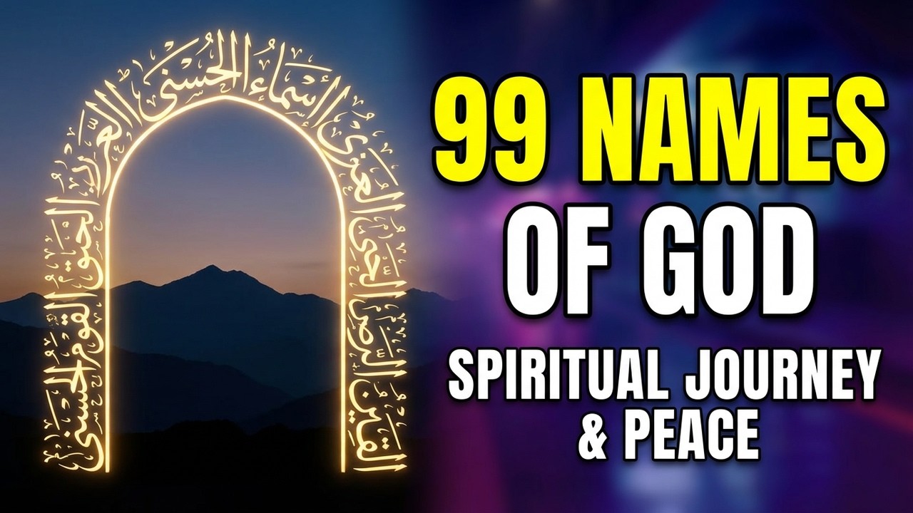 Asmaul Husna: The 99 Divine Names That Heal Your Stress #nasheed - YouTube