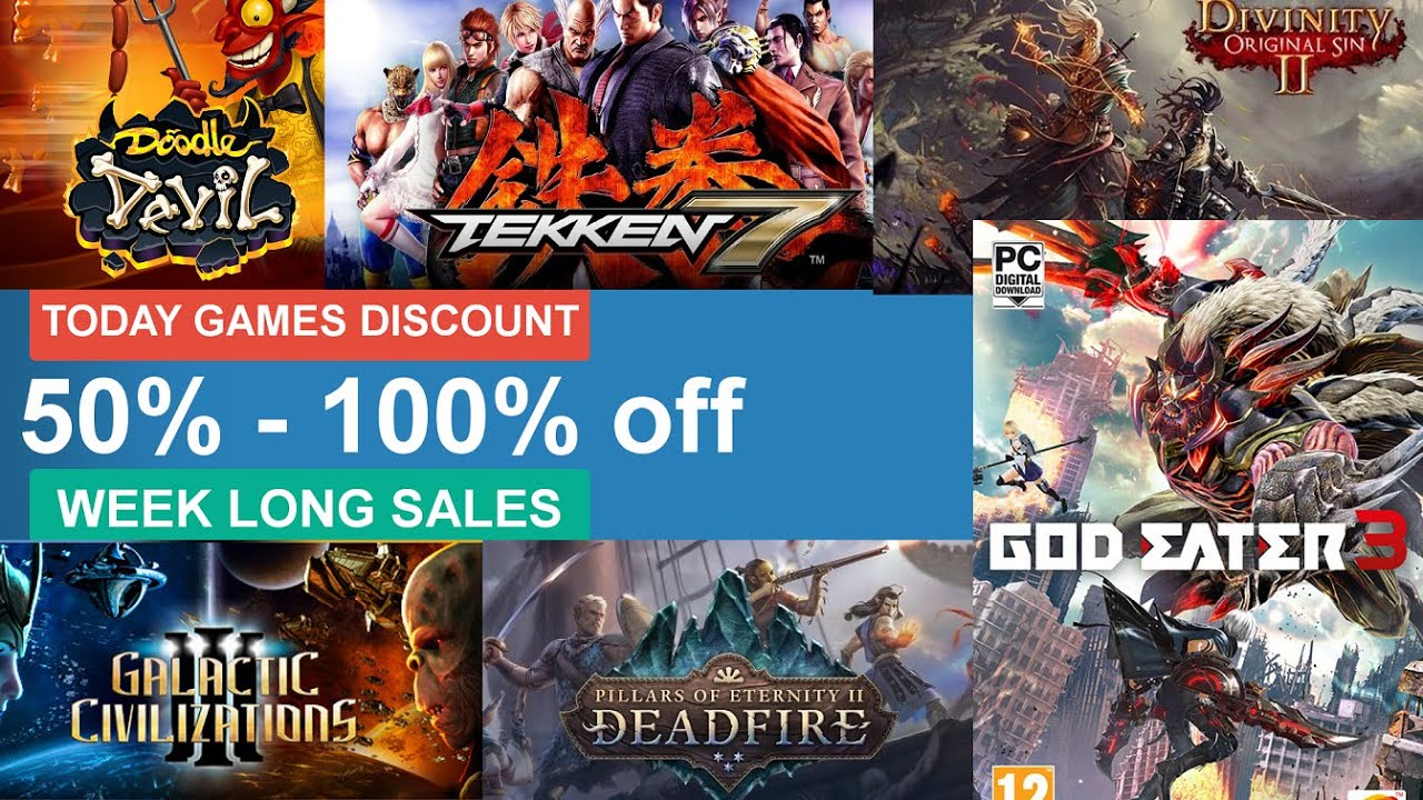 Week long SALES May 13 FREE GAMES And GAMES DISCOUNT - YouTube