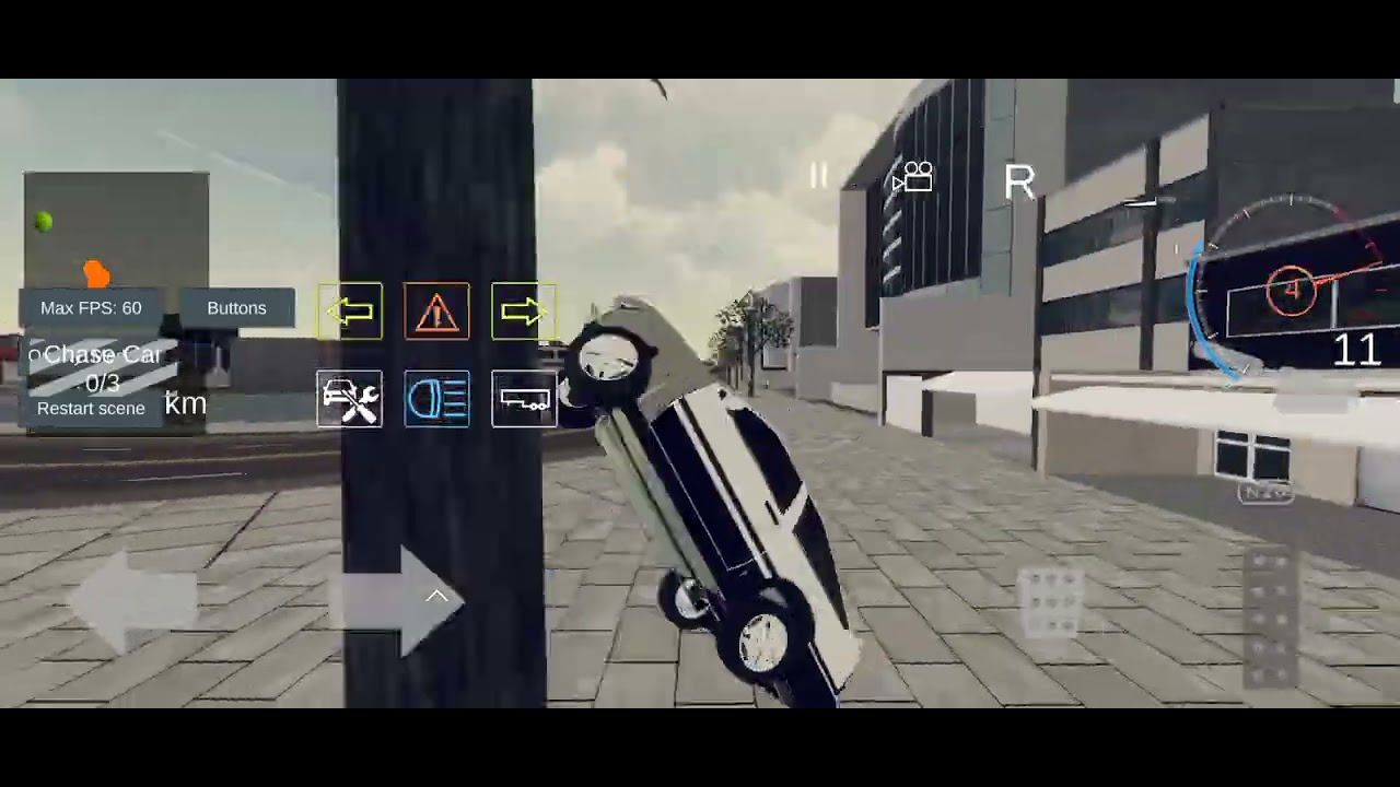 boring version of car crash test simulator 3d - YouTube