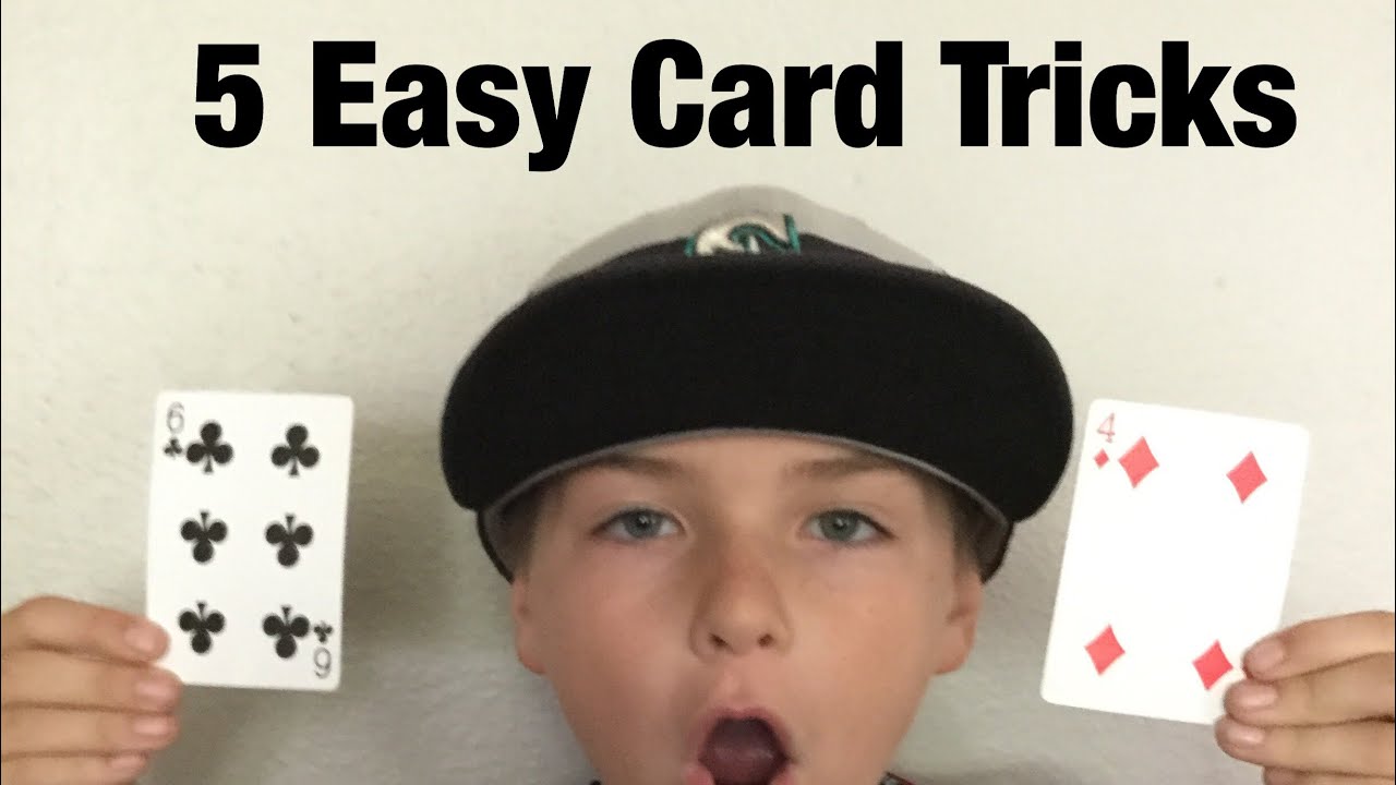 5 Easy Card Tricks YouTube 5-easy-card-tricks-youtube
