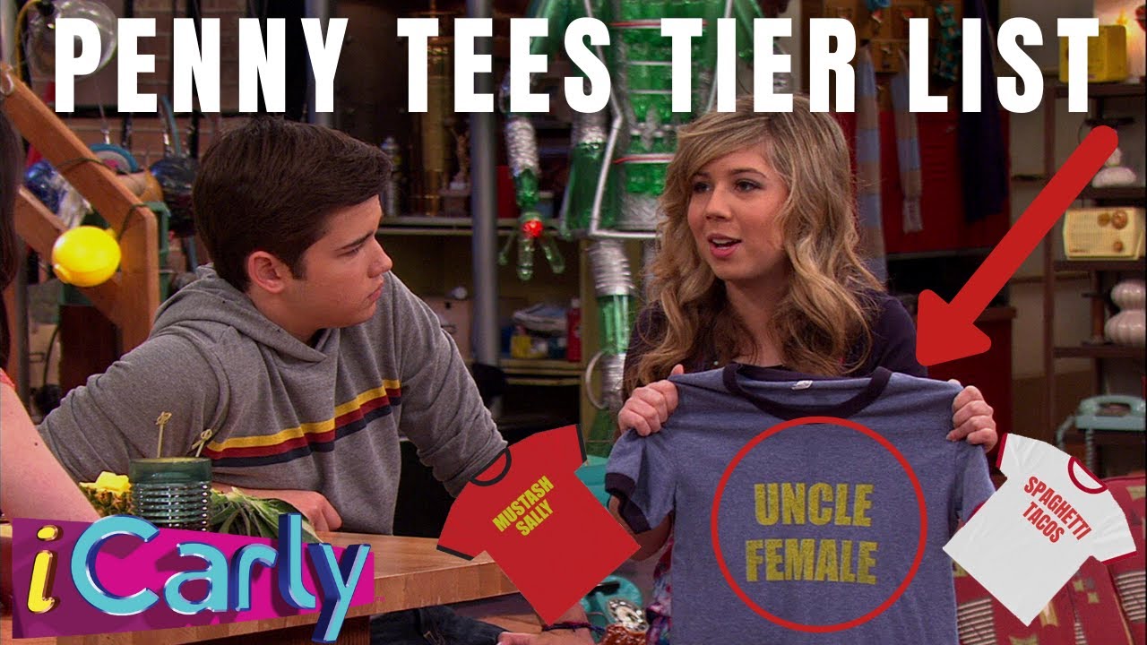 iCarly Penny Tees Tier List: The Video No One Asked For - YouTube