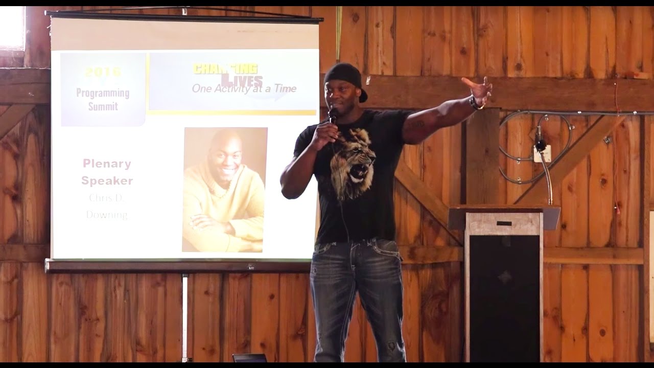 Chris Downing Speaks At Department Of Youth Services 2016 Programming ...