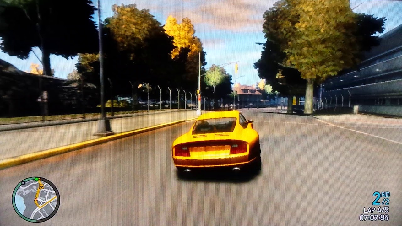GTA IV : Failed Lap #4 - YouTube