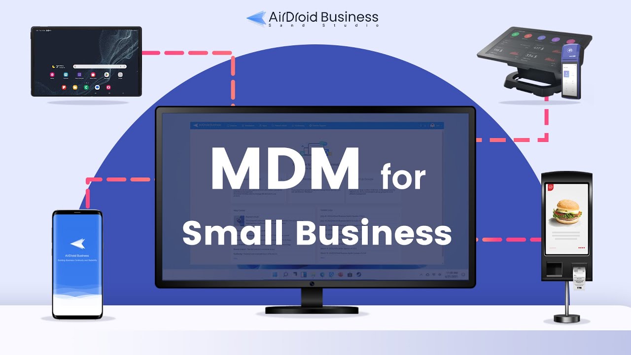 Why Should Small Business Implement MDM Solution? - YouTube