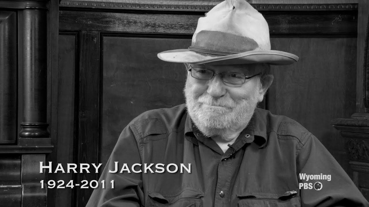 Harry Jackson's Wyoming Story - YouTube
