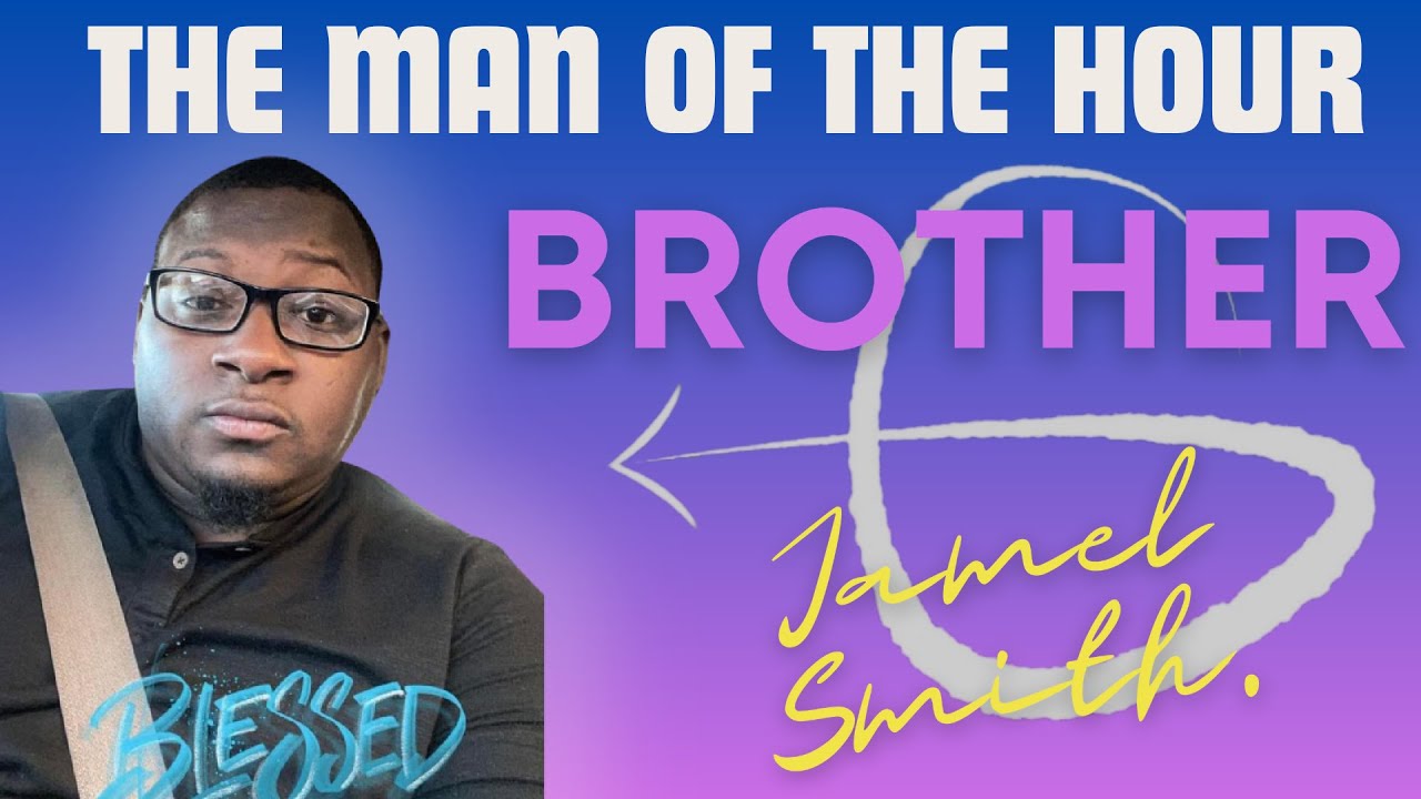 Embrace the Process - Minister Jamel Smith - YouTube