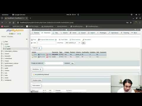 Tutorial MySQL : Cara Hapus Index Primary atau UNIQUE - YouTube