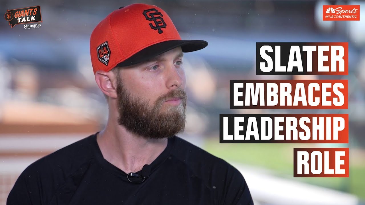 Austin Slater embraces new leadership role with Giants | Giants Talk ...