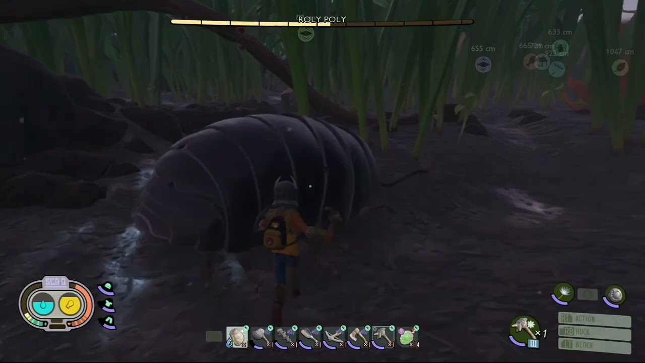 This is how you kill a Roly Poly in Grounded 🦍🎮#grounded #groundedgame ...