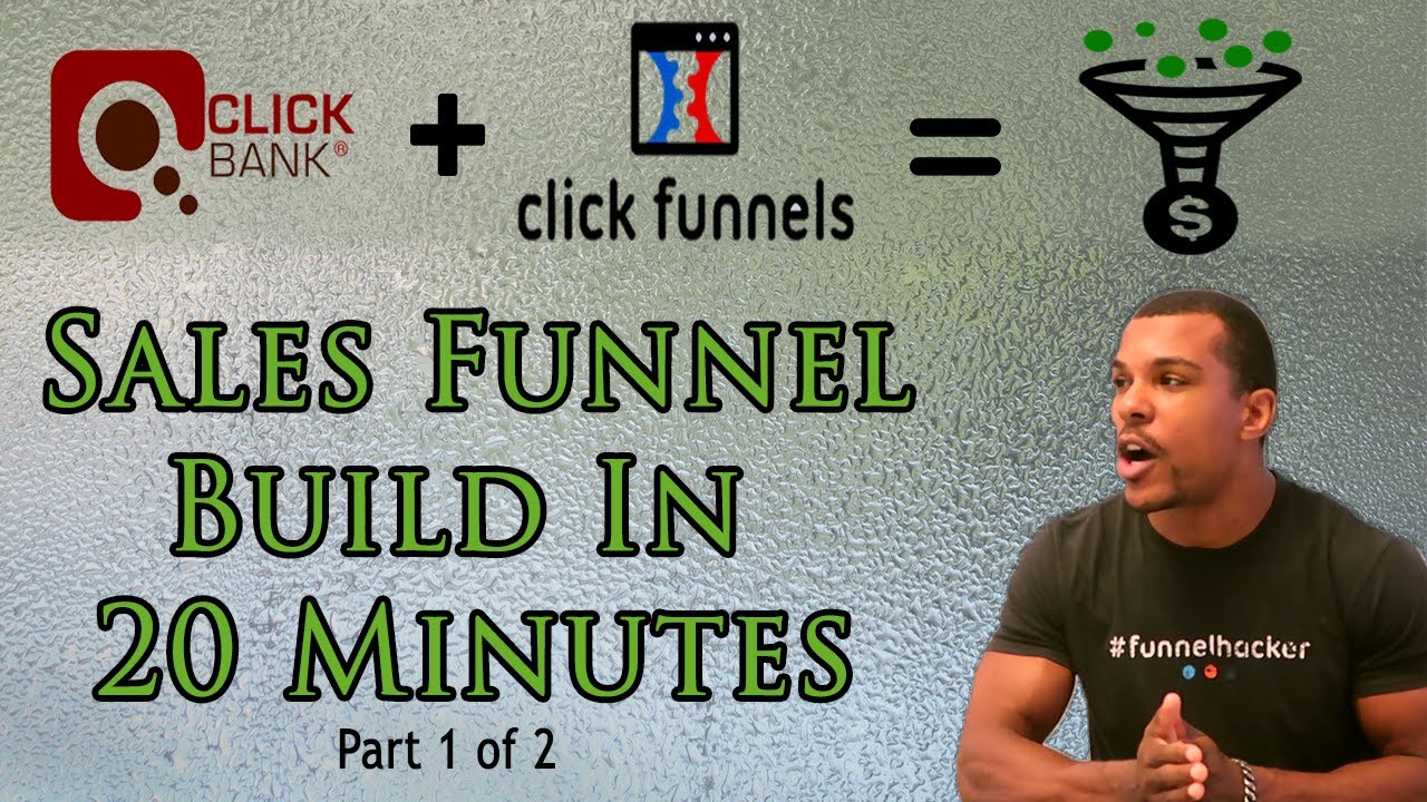 Watch Me Make A HIGH Converting Sales Funnel For Clickbank Using ...