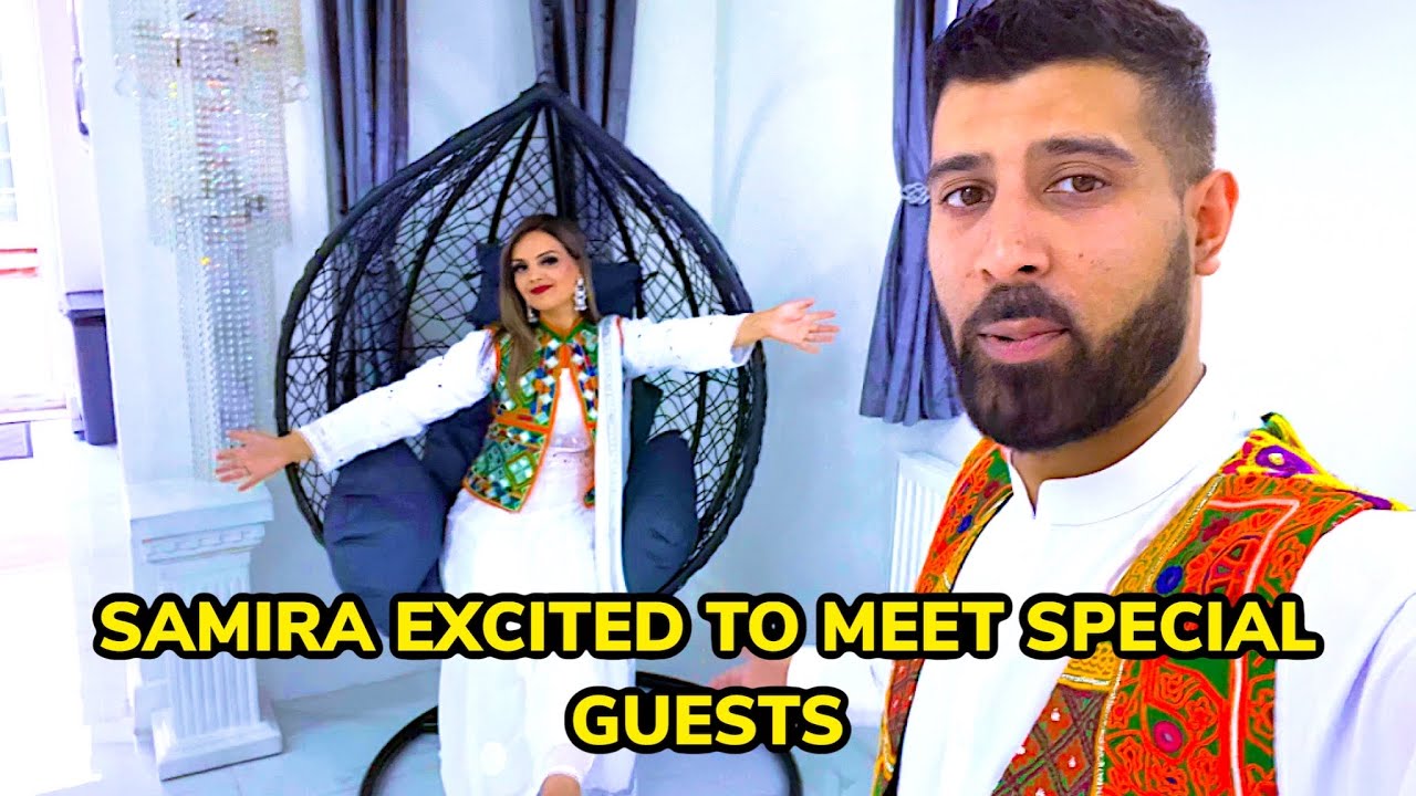 SAMIRA SUPER EXCITED TO MEET THE SPECIAL GUESTS - YouTube