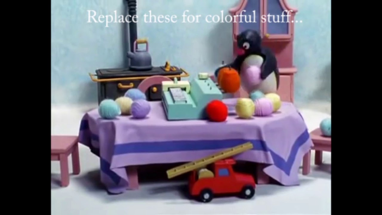 Pingu Dubs Season 7: Knitting Troubles - YouTube