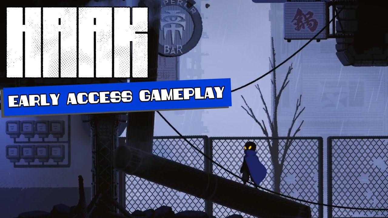 HAAK - Early Access Gameplay & First Boss Fight (Metroidvania-inspired ...