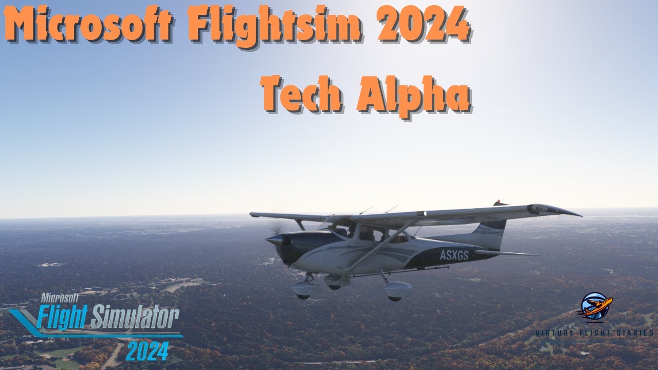 Microsoft Flight Simulator 2024 Technical Alpha first Look #msfs2020 #msfs2024 #techalpha - YouTube
