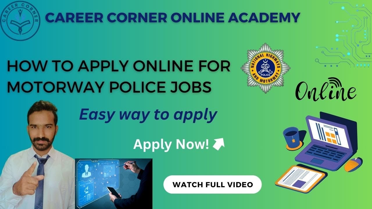 How to apply in Motorway Jobs 2024 | Easy way to apply yourself | Amjad ...