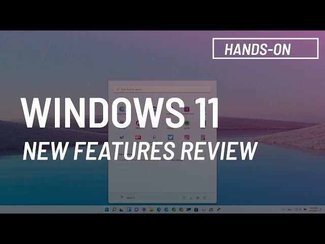 Introducing Windows 11 2020 India Youtube