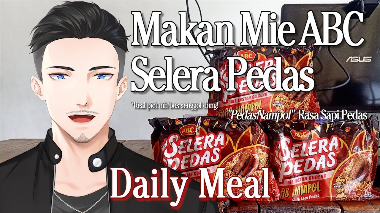 DAILY MEAL 】 Makan Mie ABC Pedas Nampol~ [ Handcam ] 【 John Belleric ...