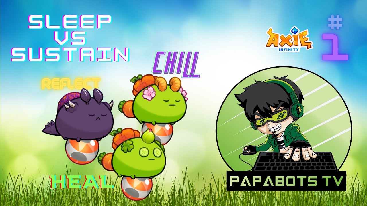 GODREP + HEAL vs TEAM ROSA | SUSTAIN BUILD | Axie Infinity: Origin ...