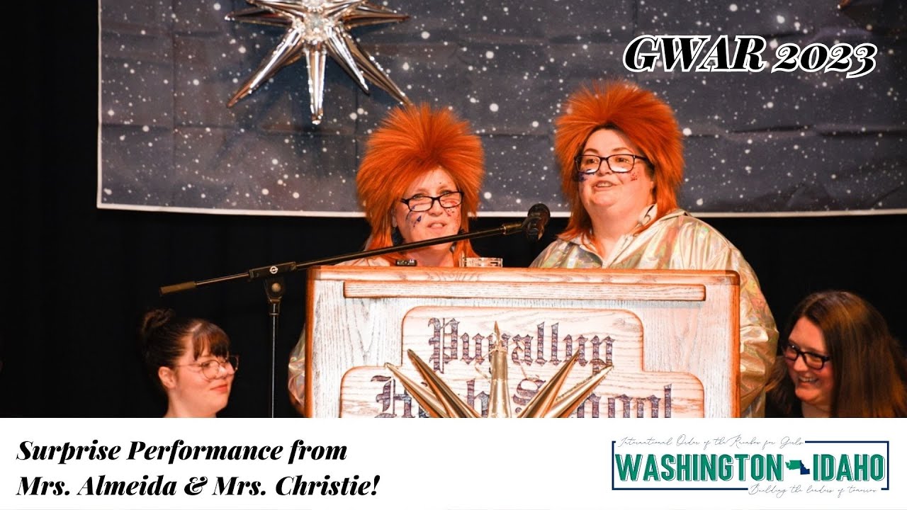 Surprise Entertainment with Mrs. Almeida & Mrs. Christie | GWAR 2023 ...
