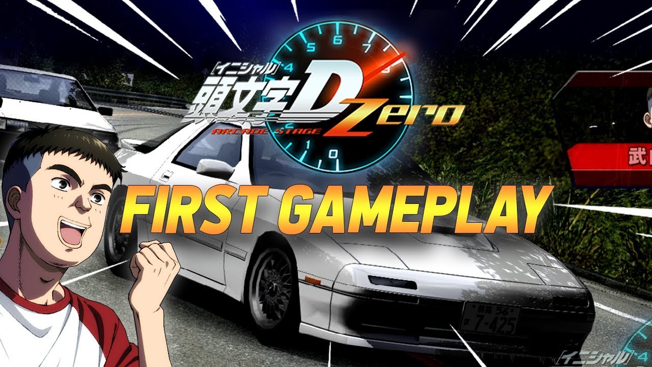 Initial D Zero / First Gameplay - YouTube