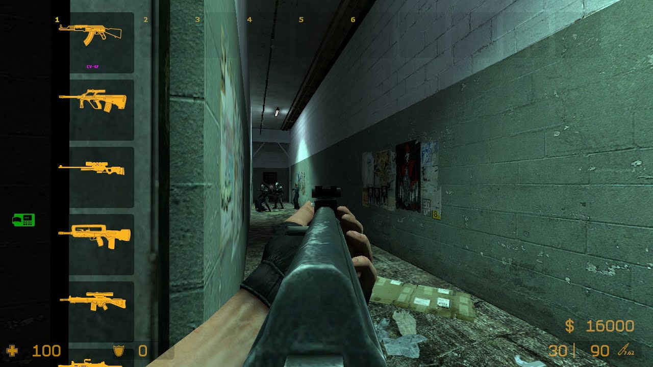 Counter-Life 2 - ROUTE KANAL & WATER HAZARD Chapters - Gameplay - W.I.P ...