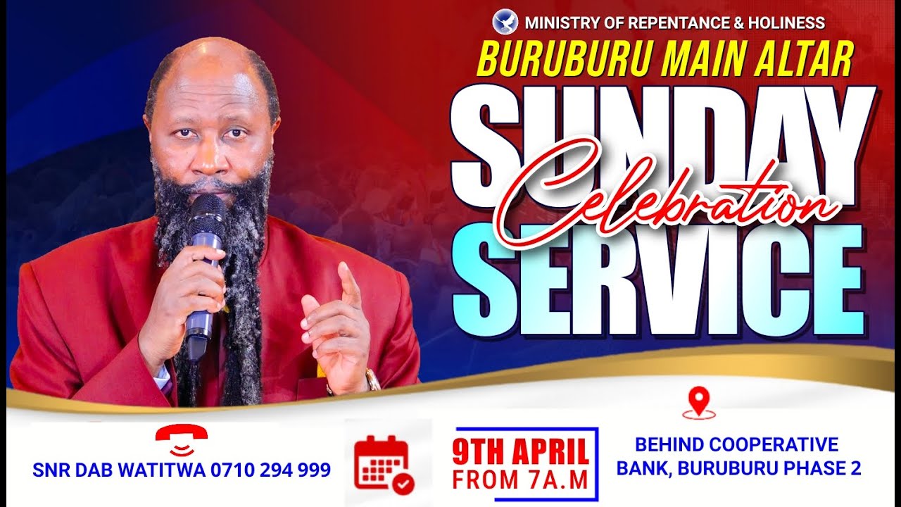 BURUBURU MAIN ALTAR - YouTube