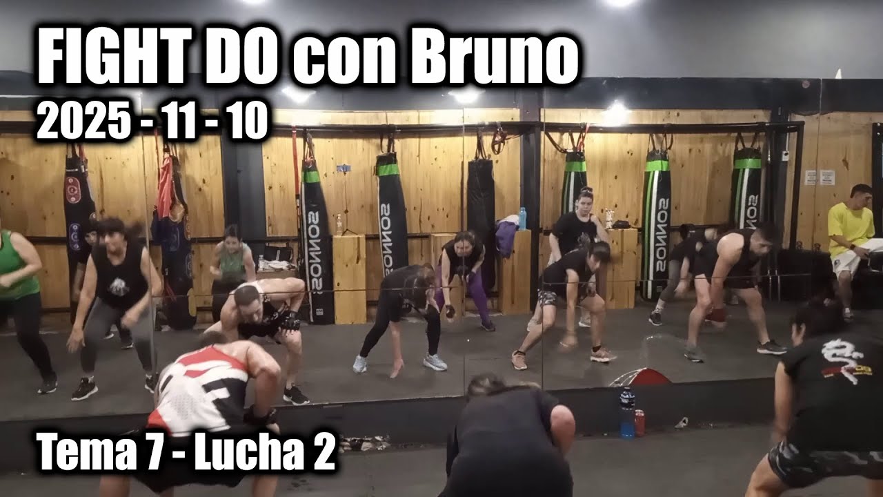 FIGHT DO con Bruno | 2025-11-10 Tema 7 - YouTube
