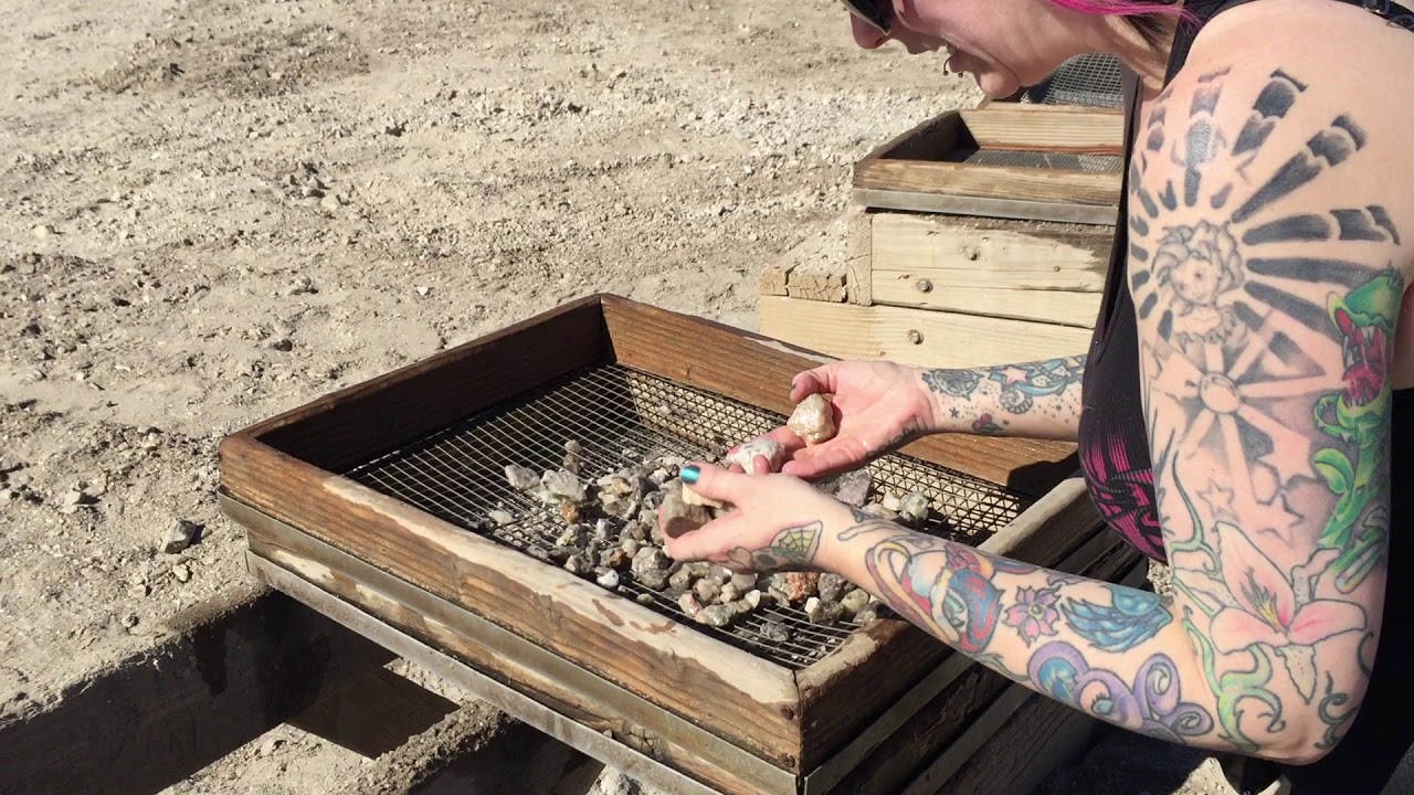 OceanView Mine... the process!! - YouTube