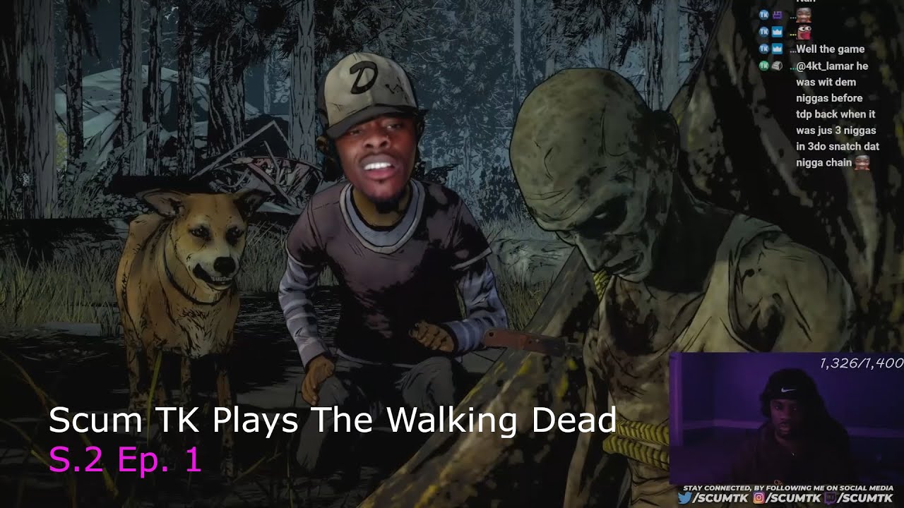 Scum TK Plays The Walking Dead Season 2 | Ep. 1 (Part 1) - YouTube